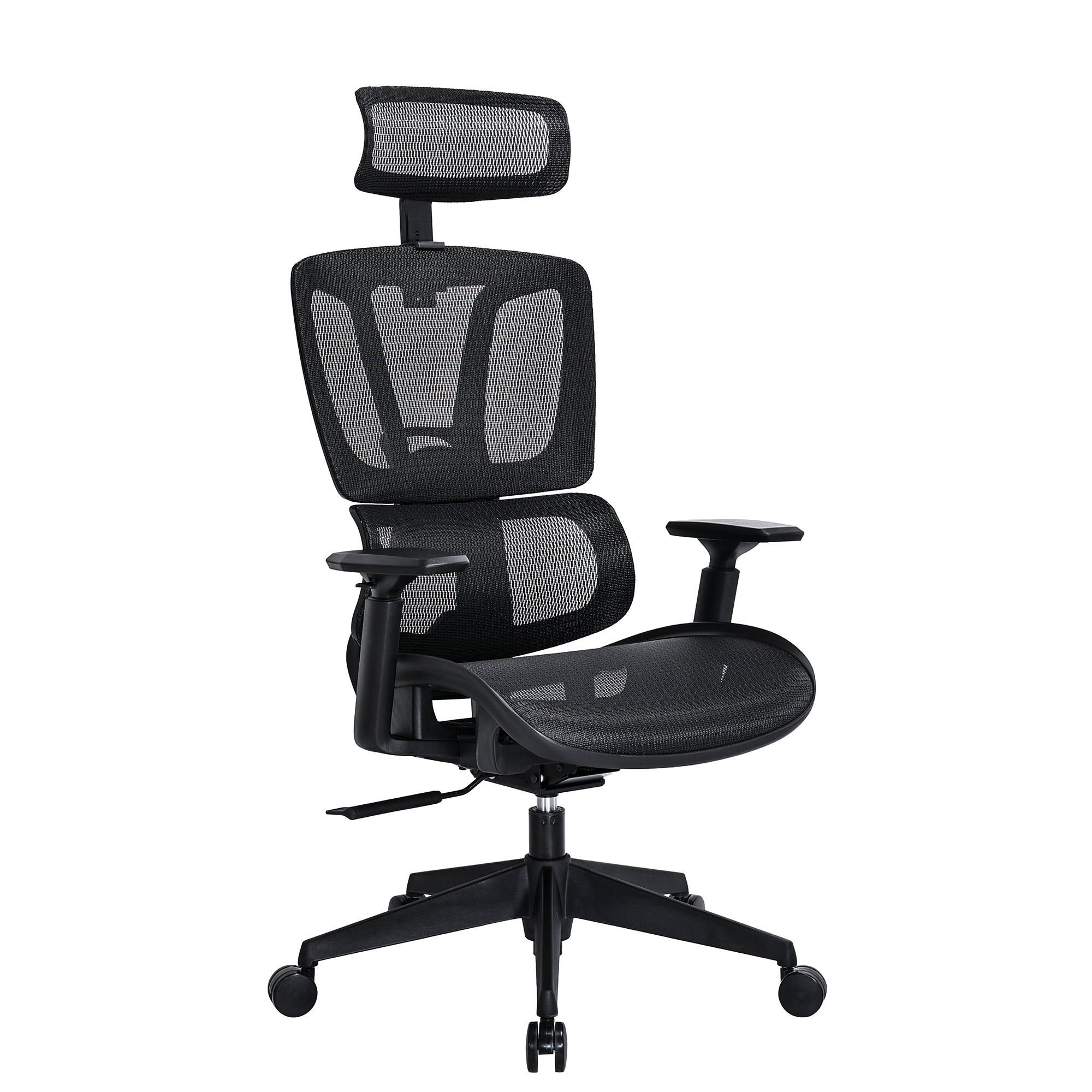 MECCA Ergonomic Double Mesh Back and Seat Manager Chair – WMC Group